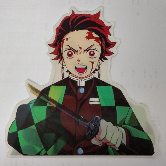 Other | Demon Slayer Motion Sticker | Poshmark